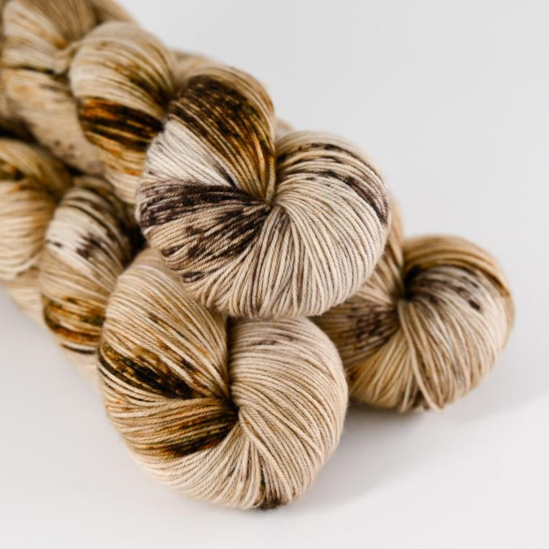 Sysleriget Sock | Chocolate Chip – Sysleriget - Håndfarvet Garn